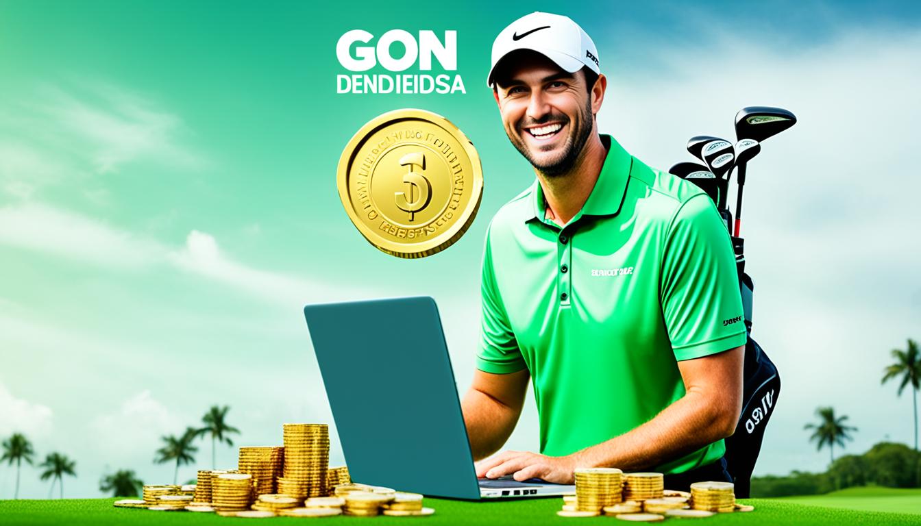 Main Golf Online dengan Bonus Terbesar di Indonesia